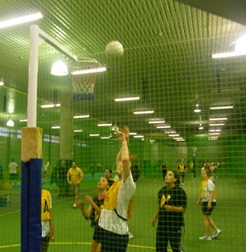 Indoor Netball